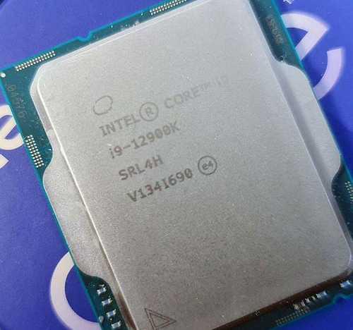 Intel Core i9 12900k