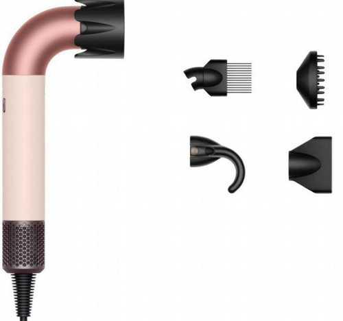 Фен Dyson HD17 Ceramic Pink/Rose Gold