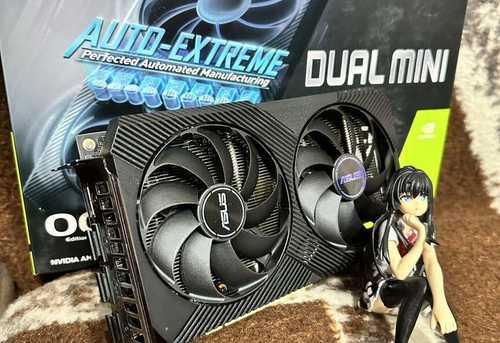 Asus RTX 3060ti dual mini OC LHR