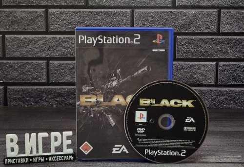 Диск Black (PS2)