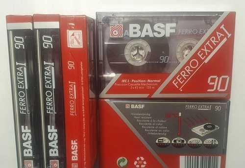 Аудиокассета новая basf 90 ferro extra I