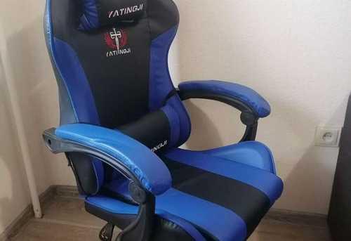 Компьютерное кресло с массажем новое