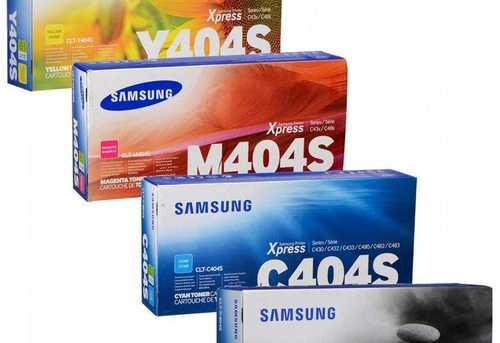 Картриджи Samsung K404S, C404S, M404S, Y404S