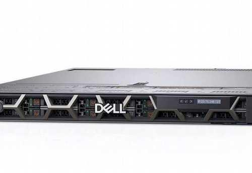 Сервер высотой 1U Dell EMC PowerEdge R640