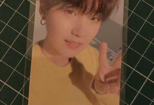 Карта BTS Yoongi Speak Yourself DVD