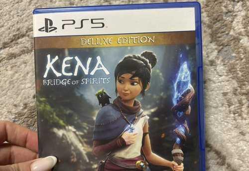 Игра "kena bridge of spirits"