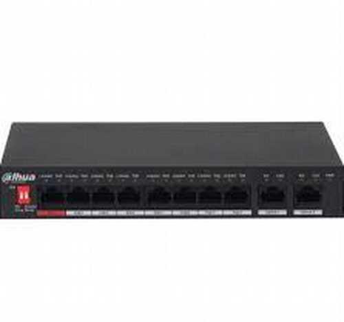 Лот Коммутатор dahua DH-PFS3010-8ET-96