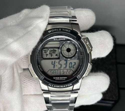 Часы Casio ае 1000 wd 1А оригинал плавание