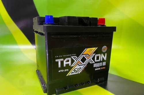 Аккумулятор Taxxon 50 ah 470a