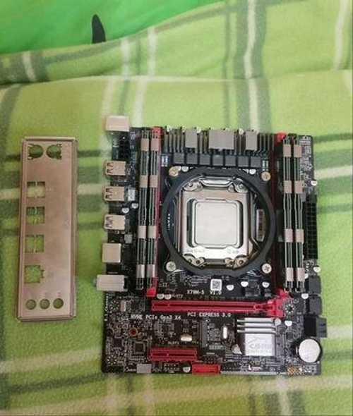 Материнская плата lga 2011 x79 комплект
