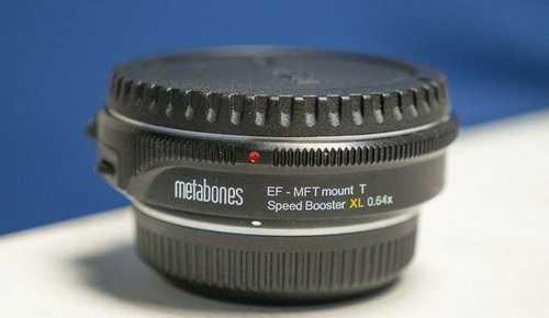 Metabones Speedbooster EF-MFT XL 0.64x