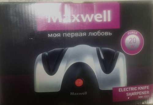 Электрическая ножеточка Maxwell MW-1311