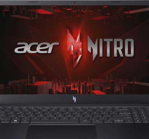 Ноутбук игровой Acer Nitro V 15 ANV15-51-530Q NH.QN9CD.00E, 15.6'', IPS, Intel Core i5 13420H 2.1ггц