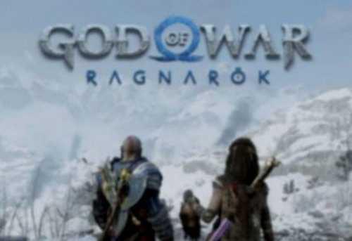 God of War Ragnarök для твоей PS4/5 d-1858