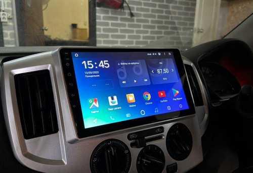 Магнитола android Teyes на Nissan NV200