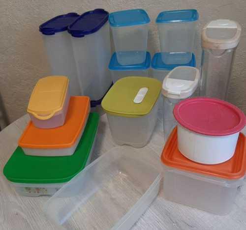 Контейнеры для сыпучих продуктов tupperware,lkea