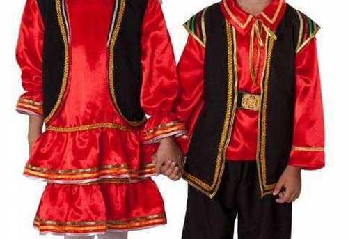 Башкирский национальной костюм