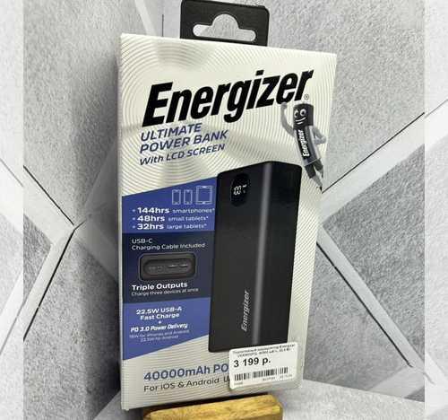 Powerbank Energizer 40000 mah