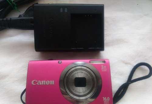 Фотоаппарат Canon Powershot A2300 16Мп в ремонт
