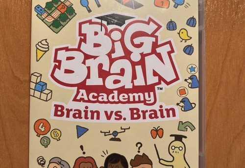 Игра "Big Brain Academy: Brain vs. Brain"
