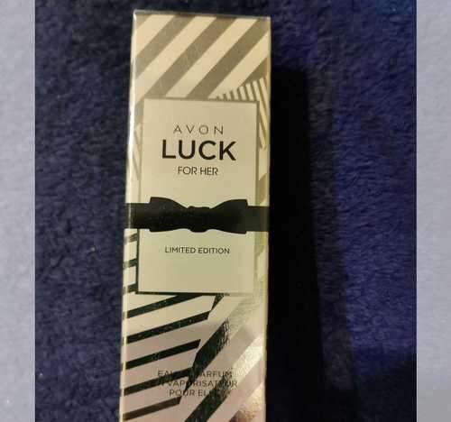 Парфюмерная вода avon Luck для нее