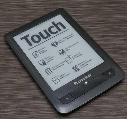 Электронная книга Pocketbook Touch 622