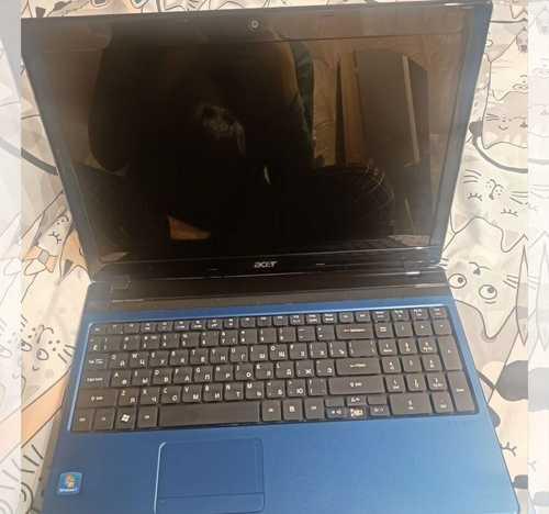 15.6" Acer Aspire 5560, A6, RAM 3 ГБ, 500 ГБ, Mobility Radeon HD 7670