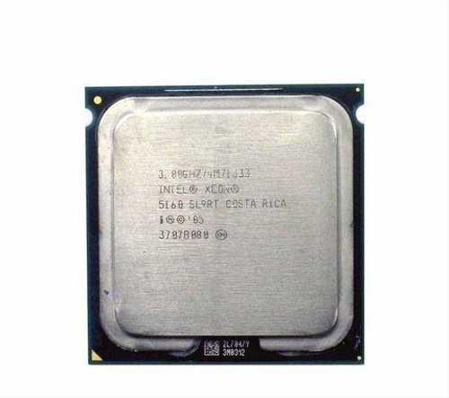 Intel Xeon 5160, 2 cores, 3.0 GHz, sl9rt