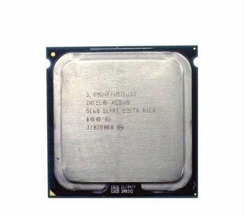 Intel Xeon 5160, 2 cores, 3.0 GHz, sl9rt