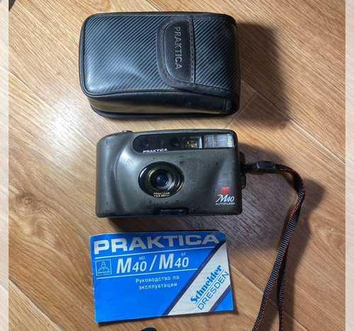 Praktica AF M40 аutoflash пленочный фотоаппарат