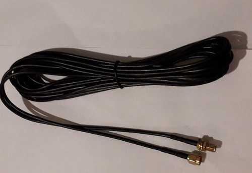 Удлинительный кабель со штекером SMA
