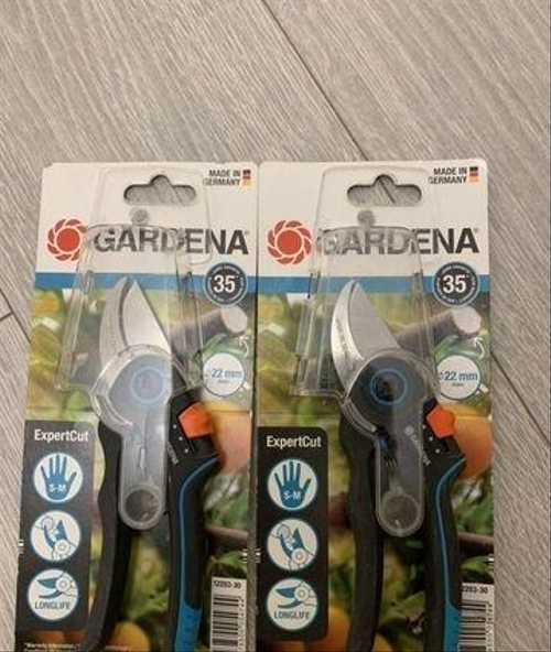 Секатор gardena