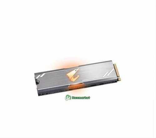SSD M2 накопитель Gigabyte aorus RGB 256 гб