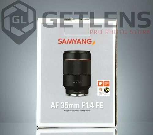 Samyang AF 35mm f/1.4 FE Sony E (Новый)
