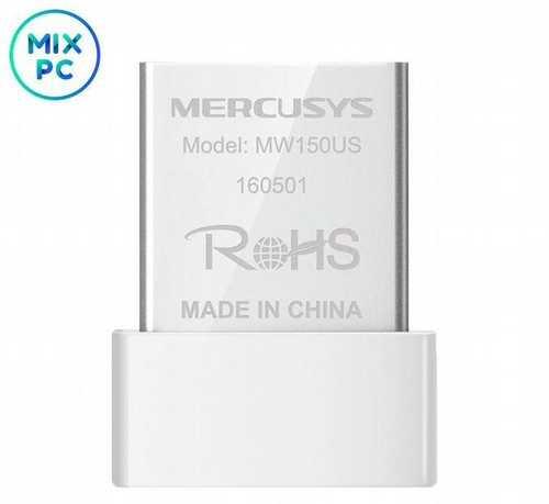 Адаптер Mercusys MW150US N150 Nano WiFi USB