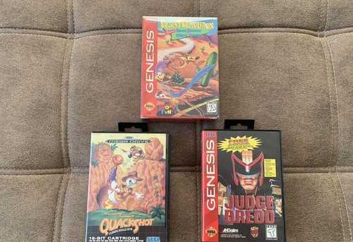 Игры Sega Genesis. Mega Drive