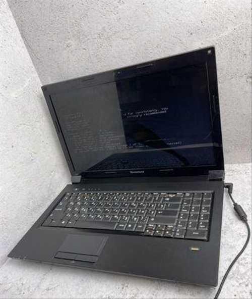 Ноутбук Lenovo B560 i5-М460 Nvidia GeForce 310М