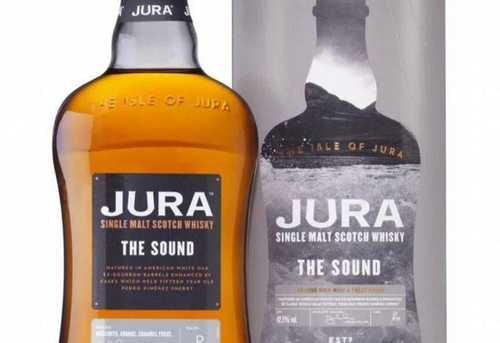 Scotch whisky jura коробка с бутылкой 1 литр