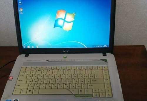 Ноутбук 15.4" Acer Aspire 5720G, 160 ГБ, Core 2 Duo T7100, RAM 1 ГБ, ATI Mobility Radeon X2300