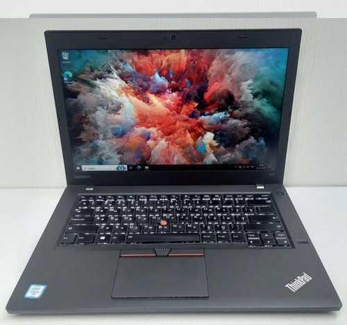 Мощный 14" FHD ThinkPad T460 Core I5/8/256 SSD