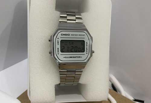 Часы casio A-168 Vintage illuminator