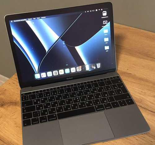 Разбор MacBook 12 2016