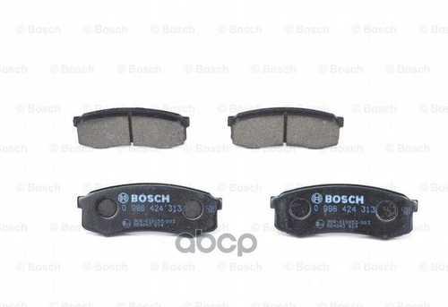 Колодки тормозные дисковые зад 0986424313 Bosch