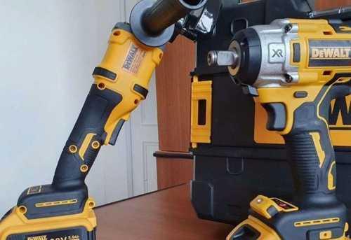 Набор 2в1 Dewalt ушм+гайковерт