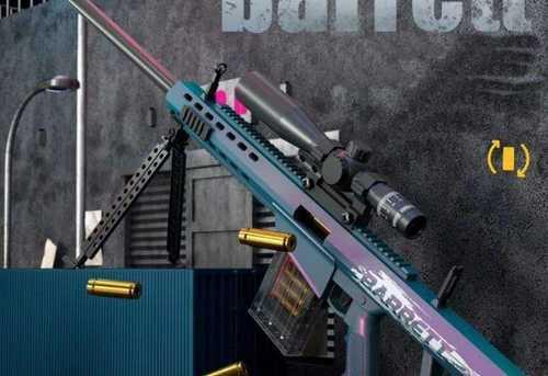 Винтовка США Barret M82 крупнокалиберная