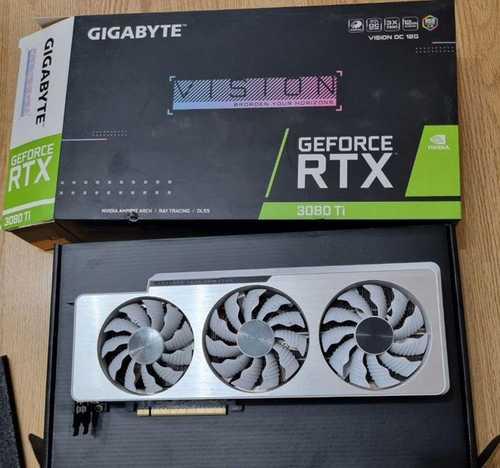 Видеокарта rtx 3080 ti