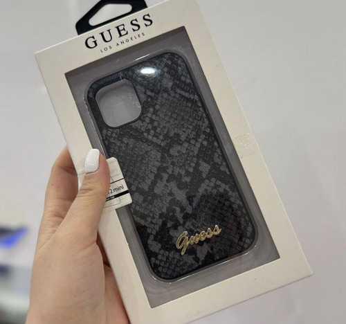 Чехол на iPhone 12 mini guess