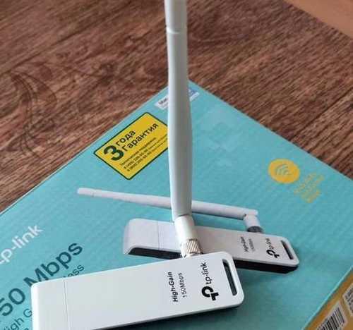 Wi-Fi адаптер TP-link TL-WN722N