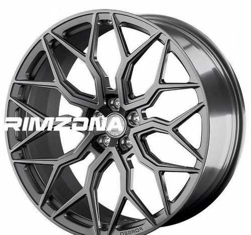 Кованые диски LS forged R19 5x114.3. Цена за 1 шт