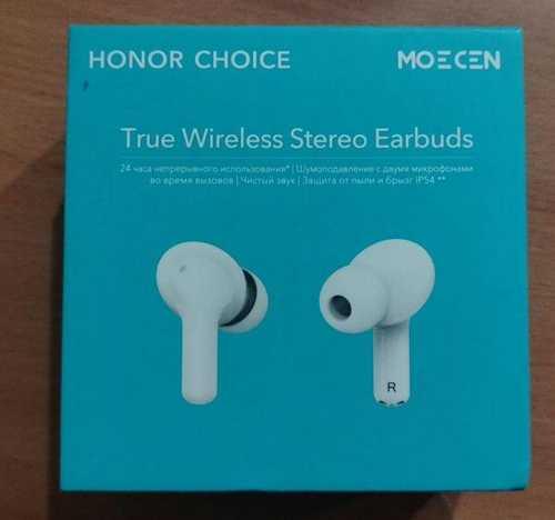 Наушники honor choice earbuds